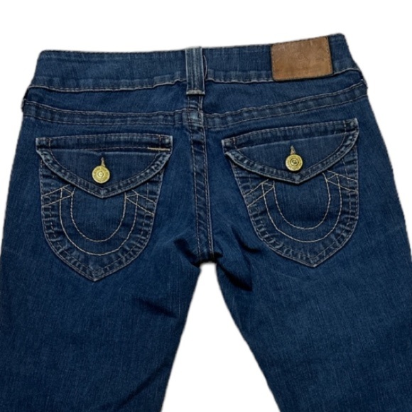 True Religion | Jeans | True Religion Boot Cut Denim Jeans Decorative ...